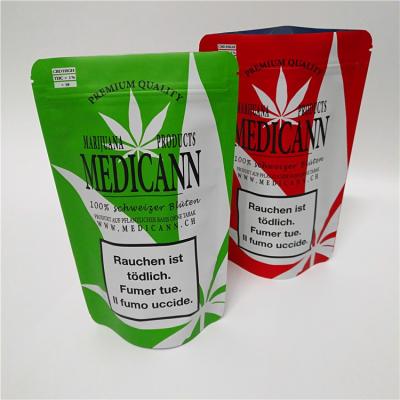 China 3.5g 28g 1oz California Flower Childproof Mylar Bag CBD Soft Touch Alumnum Foil Lined Doy Pack Pouch for sale