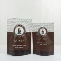 China Matte Aluminum Foil Stand up Pouch Packaging Coffee Packaging Bags Mylar Bags for sale