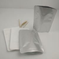 China Food Grade Custom Wholesale Aluminum Foil Smell Proof Bag Standing Pouch Bag Plastic Food Packaging Vacuum Sealing Bag for sale