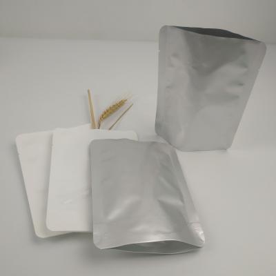 China Food Grade Custom Wholesale Aluminum Foil Smell Proof Bag Standing Pouch Bag Plastic Food Packaging Vacuum Sealing Bag for sale