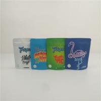 China 3.5 g Edibles Mylar Bags Smell Proof Candy Packaging Pouch Soft Gummy Edible Bag for sale