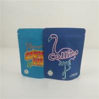 China 3.5 g Edibles Mylar Bags Smell Proof Candy Packaging Pouch Soft Gummy Edible Bag for sale