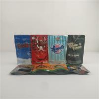 China 3.5g 7g Gummy Bags Child Proof Plastic Cookie Packaging Resealable Zipper Mylar Bag for sale