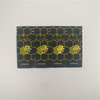China Mini Sachet For Honey Packaging Heat Sealing Bag Smell Proof Foil Mylar Bags for sale