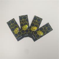 China Mini Sachet For Honey Packaging Heat Sealing Bag Smell Proof Foil Mylar Bags for sale