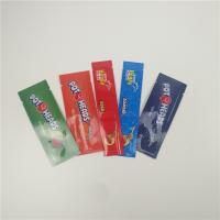 China Aluminium Foil Plastic Honey Stick Pack Sachet Packaging Sugar Candy Food Bags for sale