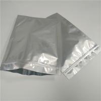 China Gravure Printing 1 5 Gallon Foil Pouch Packaging VMPET Dried Food Mylar Bags for sale