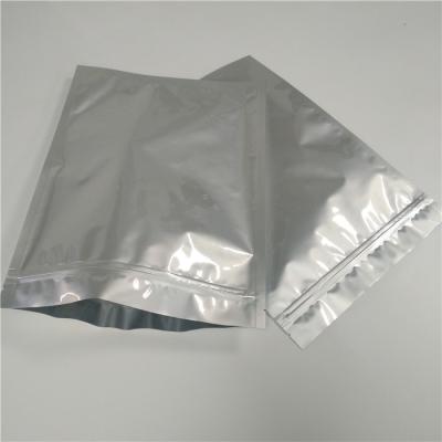 China Gravure Printing 1 5 Gallon Foil Pouch Packaging VMPET Dried Food Mylar Bags for sale