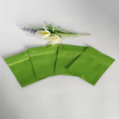 China Gravure Printing CPP Foil Pouch Packaging Gummy Candy Flat Bag ROSH for sale