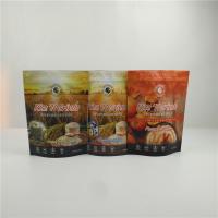 China MOPP CMYK Pumpkin Spice Packaging Bags Food Packing Bags VMPET for sale
