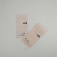 China SGS 120mic Sachet Kraft Paper Bags Biodegradable Food Packaging Bags VMPET for sale