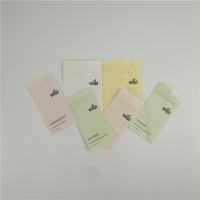 China SGS 120mic Sachet Kraft Paper Bags Biodegradable Food Packaging Bags VMPET for sale