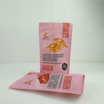 China Gravure Printing Cooking Dumpling Edible Packaging Bag Heat Sealed Mylar for sale