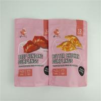 China Gravure Printing Cooking Dumpling Edible Packaging Bag Heat Sealed Mylar for sale