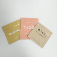 China Food Grade VMPET Mylar Three Side Seal Bags SGS Glossy Surface for sale