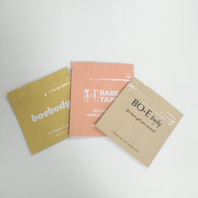 China Food Grade VMPET Mylar Three Side Seal Bags SGS Glossy Surface for sale