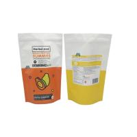 China CMYK Mylar Weed Plastic Pouches Packaging Edible Gummy VMPET for sale