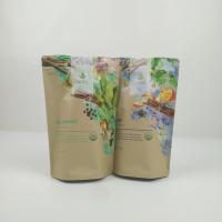 China Gravure Printing MOPP Tea Packaging Bag Eco Friendly With Zipper for sale