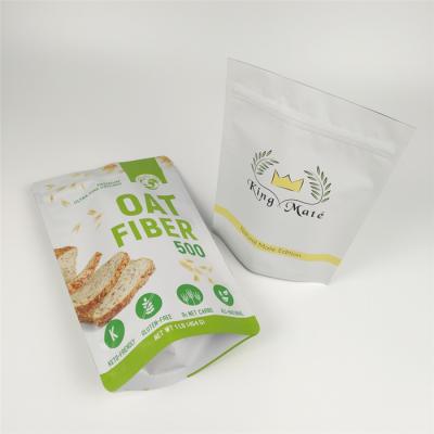China Gravure Printing MOPP Plastic Stand Up Pouches 120 Micron for sale