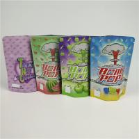 China 3.5G Weed Mylar  Bags Laminated Material Food Grade for sale
