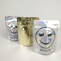 China Zipock 300g Resealable Aluminum Foil Mylar Bags Edible Food Packaging for sale