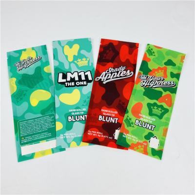 China Vmpet PA 1.5C Mylar Foil Tobacco Pouch AL 0.7C Woods Blunt Wraps Bags for sale