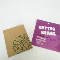 China VMPET 1.2C NY 1.5C Flat Snack Packaging Bag Cmyk For Cookie Candy for sale
