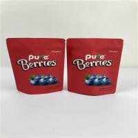 China ISO BOPP VMPET Zip Lock Food Pouch Gravure For 3.5g Seeds for sale