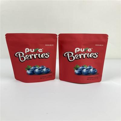 China ISO BOPP VMPET Zip Lock Food Pouch Gravure For 3.5g Seeds for sale