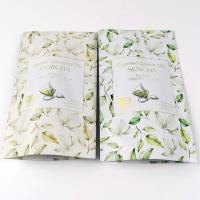 China CMYK ISO VMPET Aluminum Foil Tea Pouch 120mic MOPP Stand Up Zipper Bag for sale