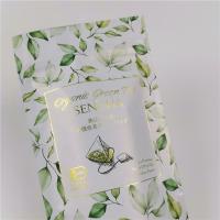 China CMYK ISO VMPET Aluminum Foil Tea Pouch 120mic MOPP Stand Up Zipper Bag for sale