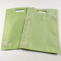 China Cmyk OPP PVC Garment Underwear Plastic Bag Clothing 100mic BPA for sale