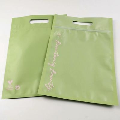 China Cmyk OPP PVC Garment Underwear Plastic Bag Clothing 100mic BPA for sale