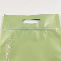 China Gravnre 150mic FDA Reusable Zipper Plastic Bags CYMK MOPP For Underwear for sale