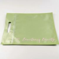 China Gravnre 150mic FDA Reusable Zipper Plastic Bags CYMK MOPP For Underwear for sale