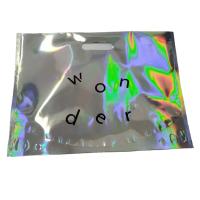 China VMPET Mopp 110mic Clothing Plastic Packaging Bag Cmyk With Window for sale