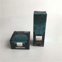 China SGS CMYK Paper Cosmetics Packaging Boxes 2oz 60ml 30ml Foil Stamping for sale