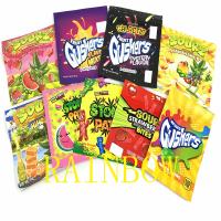 China 100mic VMPET CMYK Flat Mylar Foil Bags 120x150mm Candy Edibles Packaging Pouch for sale