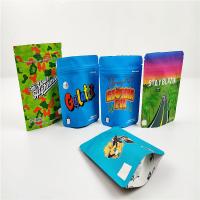 China SGS 120mic Mopp Smell Proof Mylar Bag Vmpet Jokes Up Packaging Bag for sale