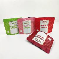 China 180mic 3.5g CMYK Mylar Cookie Packaging Pouch Gravure Printing for sale