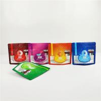 China 3.5g Plastic Edible Doypack Herbal Incense Packaging CMYK Herbal Mylar Bags for sale