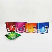 China 3.SA8000 QS CBD Gravure Printing Smell Proof Pouches 100mic Matte Clear Mylar Bags for sale
