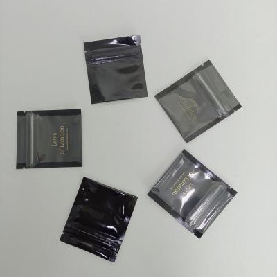 China SGS MOPP VMPET Plastic Packaging Zipper Bag Gravure Printing For Gift Packaging for sale