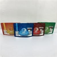 China Child Proof Smell Proof foil Pouch packaging For 3.5g Candy / Cookies / Dried Flower Seeds Mylar Bag for sale