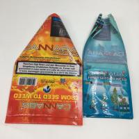 China Digital Printing ZIplock Cigar Tobacco Leaf Packaging Bags Plastic Mylar Packaging Bags Plastic CBD Pockets Wrappers for sale