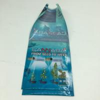 China Digital Printing ZIplock Cigar Tobacco Leaf Packaging Bags Plastic Mylar Packaging Bags Plastic CBD Pockets Wrappers for sale