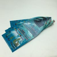 China Digital Printing ZIplock Cigar Tobacco Leaf Packaging Bags Plastic Mylar Packaging Bags Plastic CBD Pockets Wrappers for sale