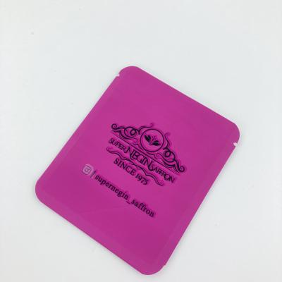 China bags food for dry saffron crocus and tea 500pcs MOQ for custom packaging bag nuts packaging bag for sale