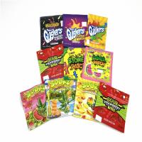 China Custom Soft Touch Ziplock Printed Smell Proof Stand Up Child Resistant Heat Seal Plastic Matte Weed Design Mylar Bags for sale