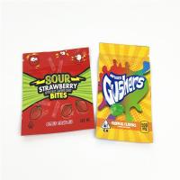 China 3.5g 7g Half Pound Smell Proof Mylar Bags 120mic Child Proof Ziplock Pouch for sale